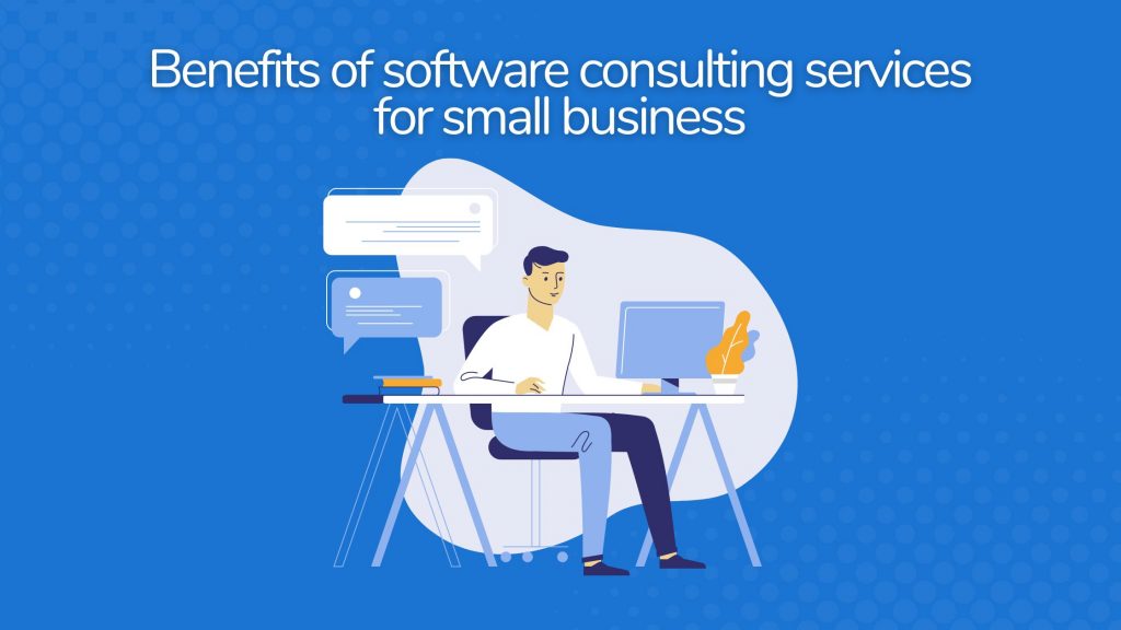 Benefits of software consulting services for small business